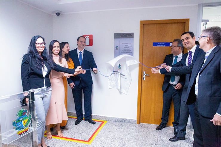 Tribunal de Justiça de Goiás - TJGO inaugura primeira UPJ Cível de ...