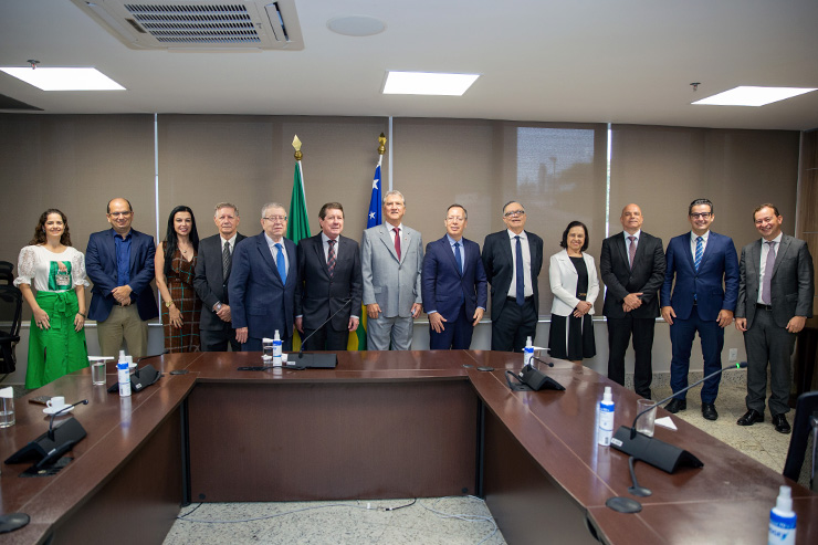 Tribunal de Justiça de Goiás - Presidente do TJGO empossa Silvânio ...