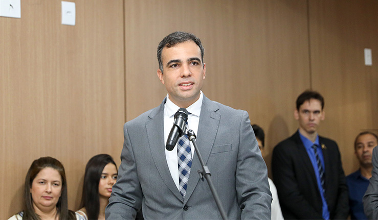 Tribunal de Justiça do Estado de Goiás - Presidente Leandro Crispim ...