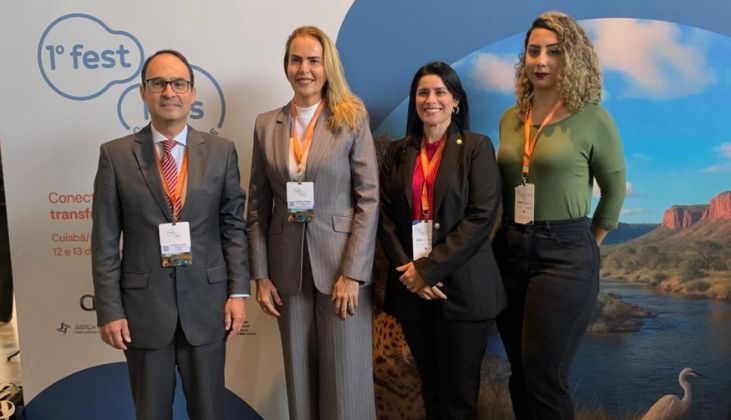 Tribunal de Justiça de Goiás - TJGO apresenta soluções em IA durante ...