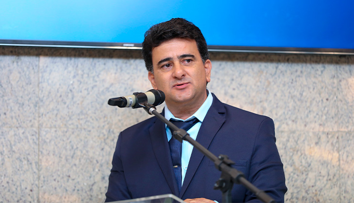 Tribunal de Justiça de Goiás - Leandro Crispim prestigia posse da nova ...