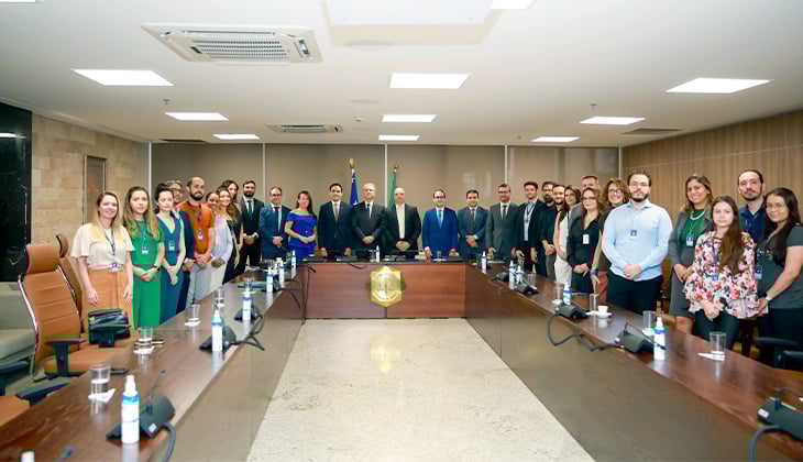 Tribunal de Justiça de Goiás - Presidente do TJGO inaugura nova ...