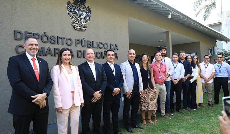 Tribunal de Justiça de Goiás - Presidente do TJGO inaugura obra de ...