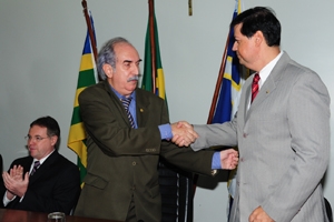 Tribunal de Justiça de Goiás - Carlos Sterse assume diretoria do Foro ...